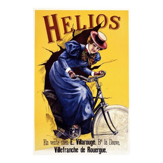 "Helios" Digital Paper Print by Unknown, 17"x24", 22"x32" - Midcentury ...