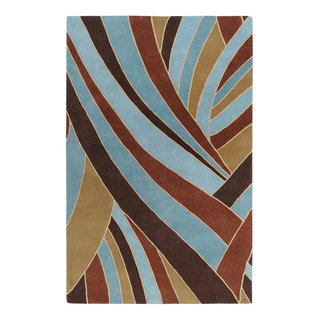 Surya Forum Area Rug, 10' x 14' - Contemporary - Area Rugs - by ...