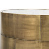 Amber Round Side Table - Contemporary - Side Tables And End Tables - by ...