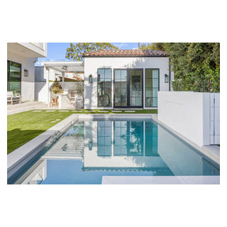 New Construction - Drexel Ave. West Hollywood - Transitional - Pool ...