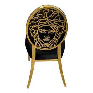 Athena Armless Chair - Contemporary - Dining Chairs - by AFB Decor | Houzz