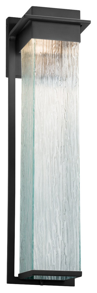 PACIFIC 24-inch LED Outdoor Sconce - Transitional - Outdoor Wall Lights ...