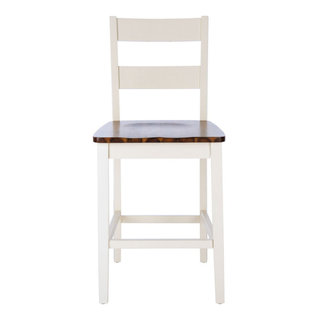 Eugene Counter Stool Set 2 - Transitional - Bar Stools And Counter ...