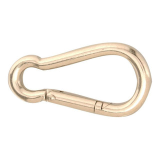 Campbell® T7630436 Stainless-Steel Spring Snap Link, Polished, 320 Lb ...