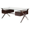 Ella Desk, Large - Contemporary - Desks And Hutches - by Pangea Home ...
