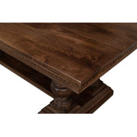 Joshua Pedestal Dining Table - Traditional - Dining Tables - by ...