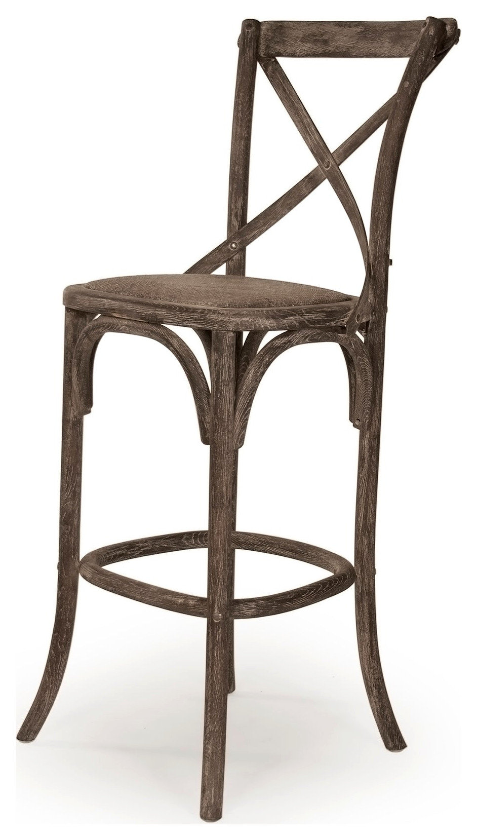 Parisienne Cafe Bar Stool - Farmhouse - Bar Stools And Counter Stools ...
