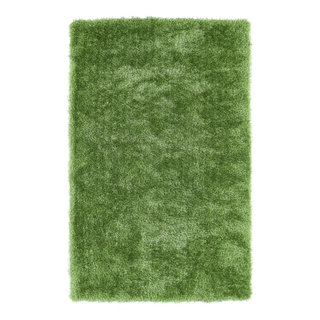 Kaleen Posh Collection Rug, Lime Green, 2'x3' - Contemporary - Area ...
