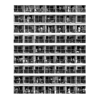 "Mass Tourism" Digital Paper Print by Franz Baumann, 18"x22", 18"x22 ...