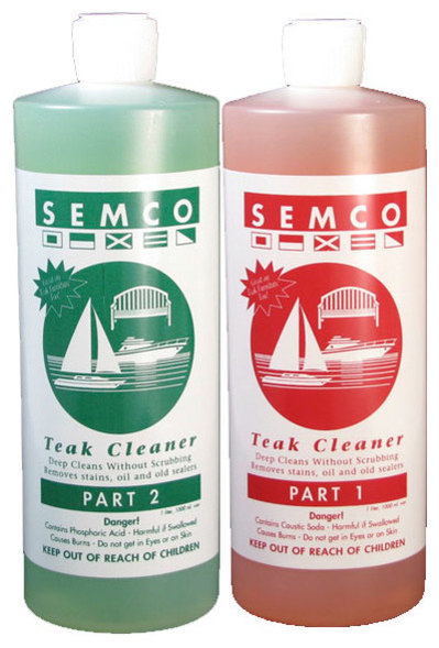 Semco 2 Two Part Cleaner, Quart - Contemporary - Stains And Varnishes ...