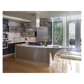 Contemporary Dynamic style Kitchen Cabinets Design ideas - Columbus ...