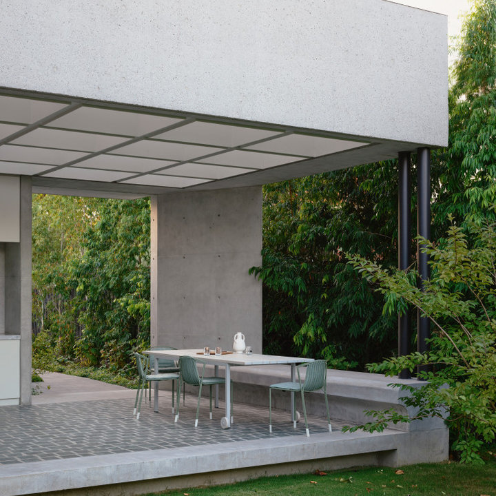 75 Beautiful Patio with Concrete Slab Ideas & Designs - December 2025 ...