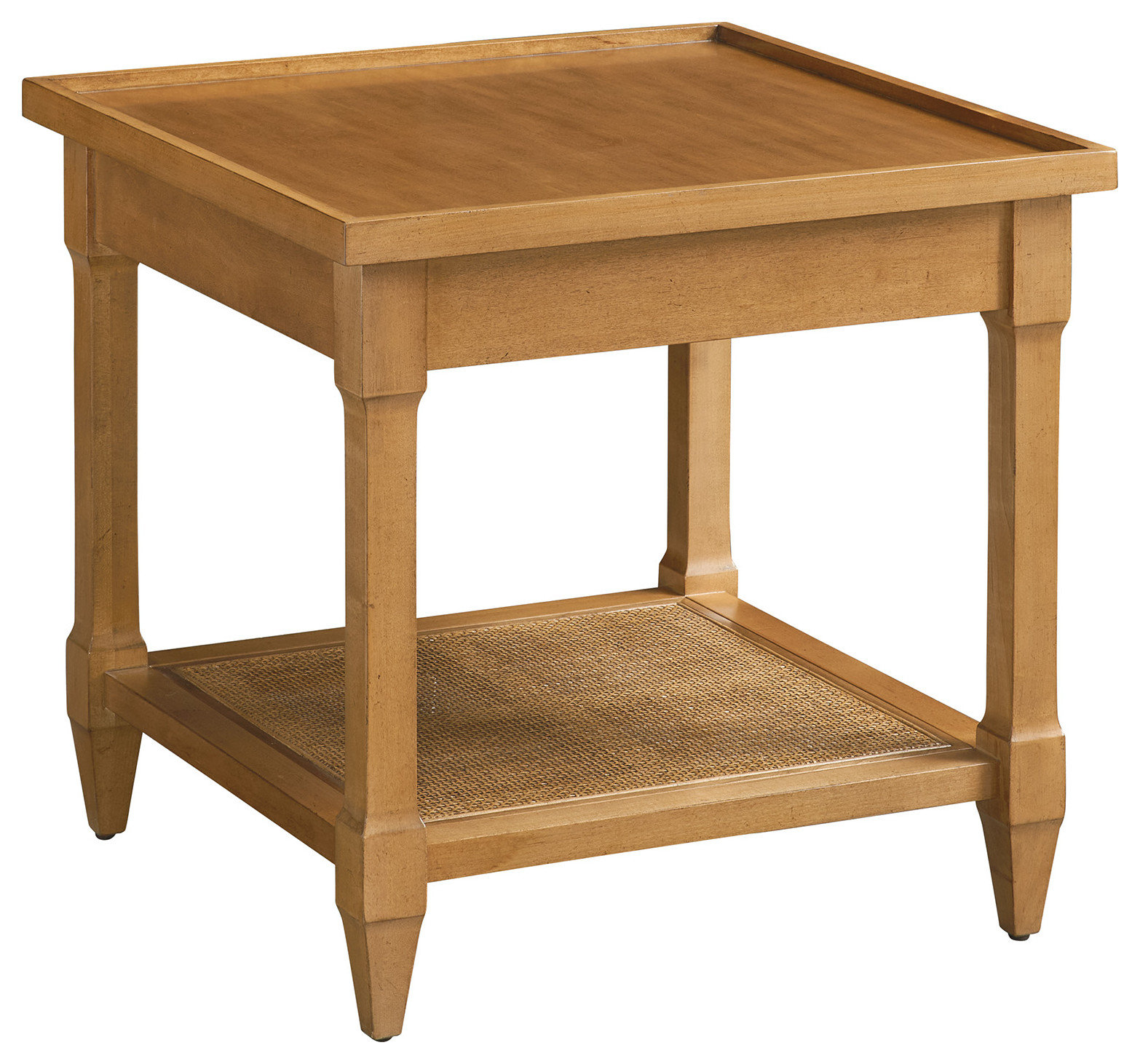 Temple End Table - Tropical - Side Tables And End Tables - by Lexington ...