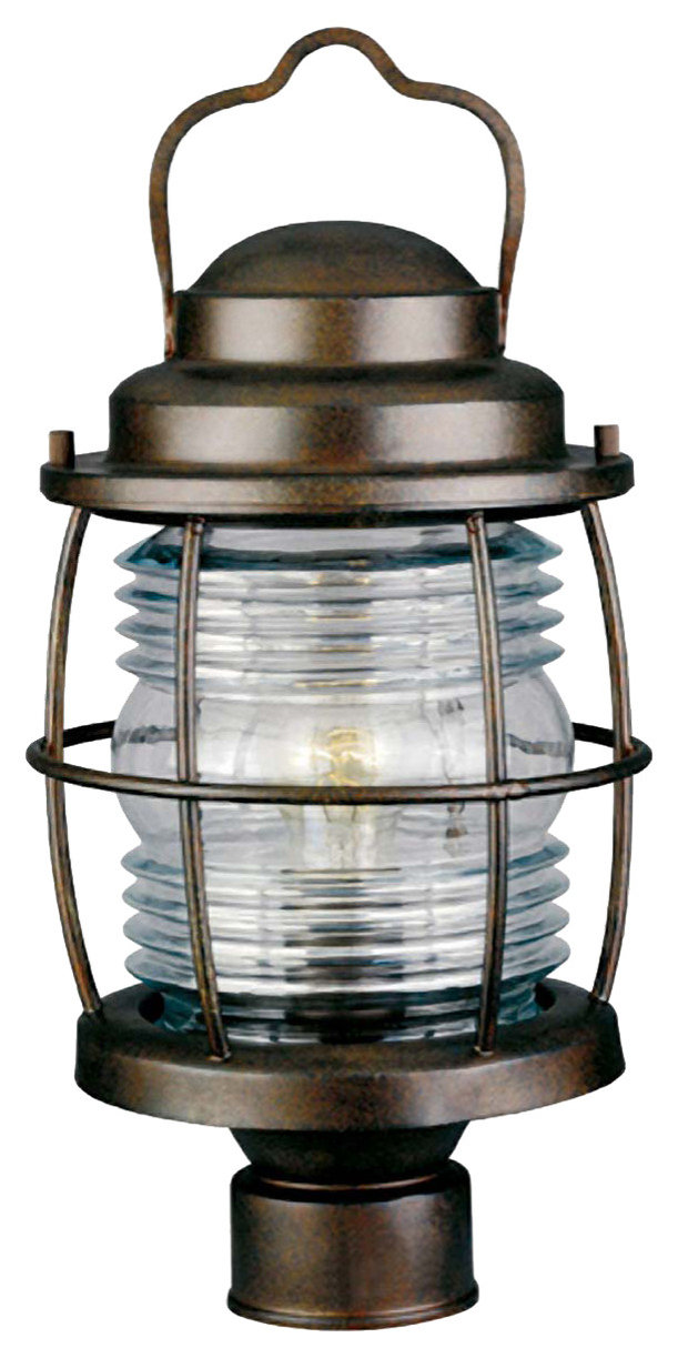 Kenroy 90956GC 1-Light Post Lantern, Beacon - Beach Style - Post Lights ...