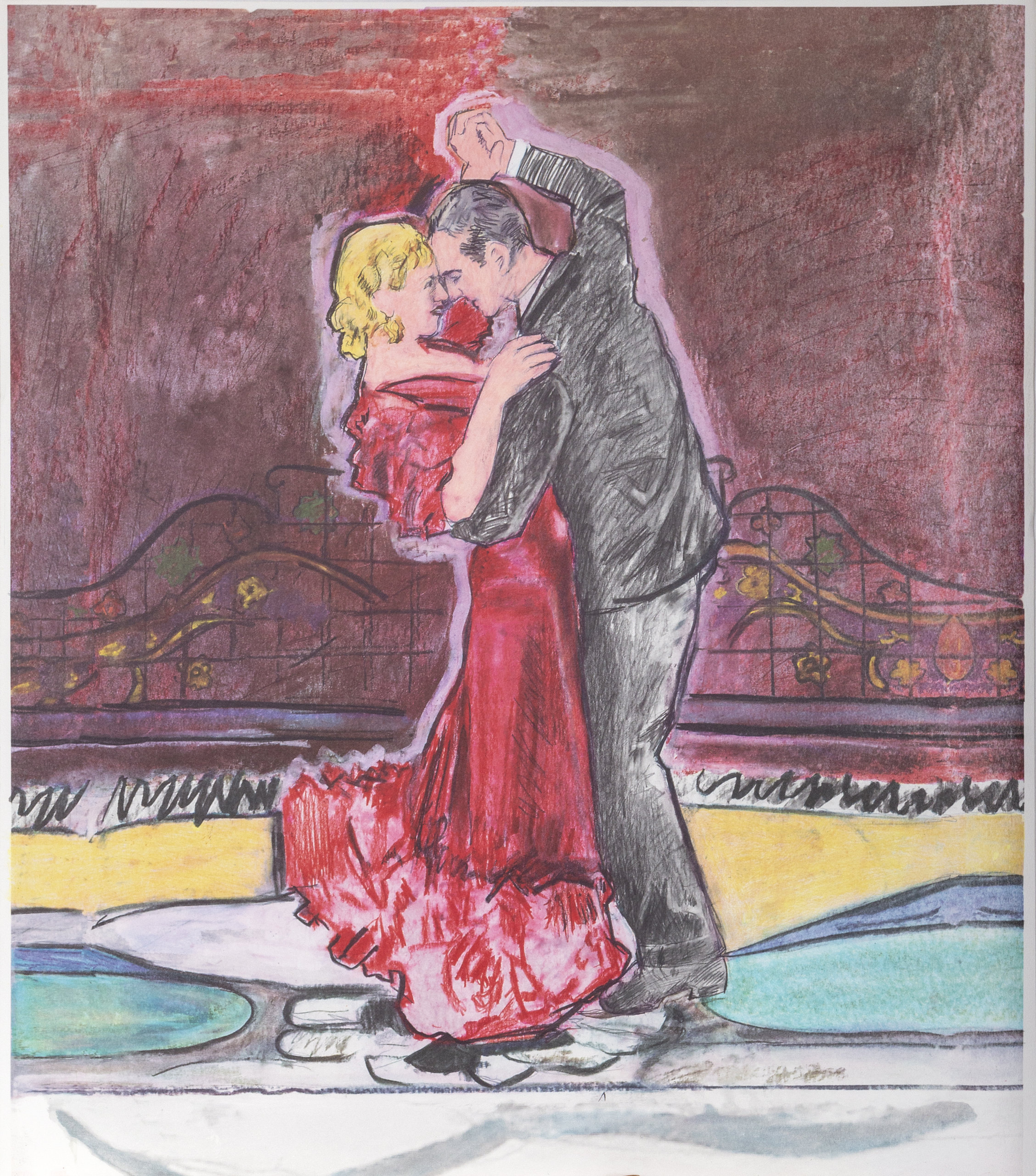 Fred and Ginger, Larry Rivers, 20x26 - Contemporary - Fine Art Prints ...