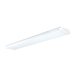 Wrap Chassis 48" LED Flush Mount - White - Modern - Flush-mount Ceiling ...