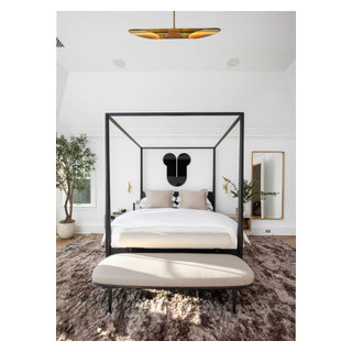 MONTECITO TRADITIONAL - Bedroom - Los Angeles - by User | Houzz