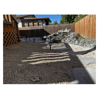 Cozy Cascade Corner - Rustic - Garden - Other - by Xtraordinaire ...