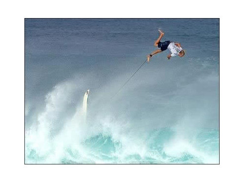 First Concusive Pictures of Salt Water Damage