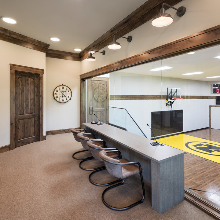 75 Beautiful Indoor Sport Court Ideas & Designs - June 2024 | Houzz AU