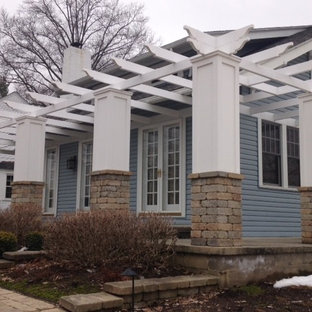 75 Most Popular Large Verandah with Concrete Slab Design Ideas for July ...