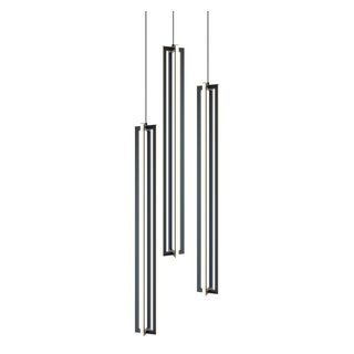 AFX CSSP36L30D1RND3 Cass 18"W LED Multi Light Pendant - 12000 lm ...