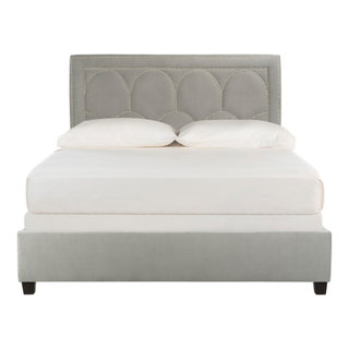 Safavieh Solania Bed, #N/A - Transitional - Panel Beds - by Safavieh ...