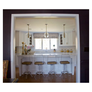 Nathan kitchen & dining - Transitional - Kitchen - New York - by Mimi ...