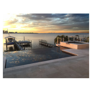 5 - Modern - Pool - Miami - by Artesian Pool Construction | Houzz