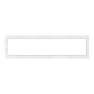 LED Precision Multiple Three-Light Invisible Trim, White - Recessed ...