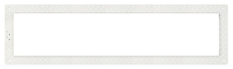 LED Precision Multiple Three-Light Invisible Trim, White - Recessed ...