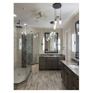 Epic shower - Traditional - Bathroom - Other - by The Home Concepts ...