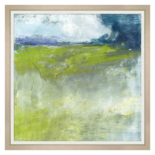 Green Pastures 2, Giclee Reproduction Artwork, 34.25x34.25 ...