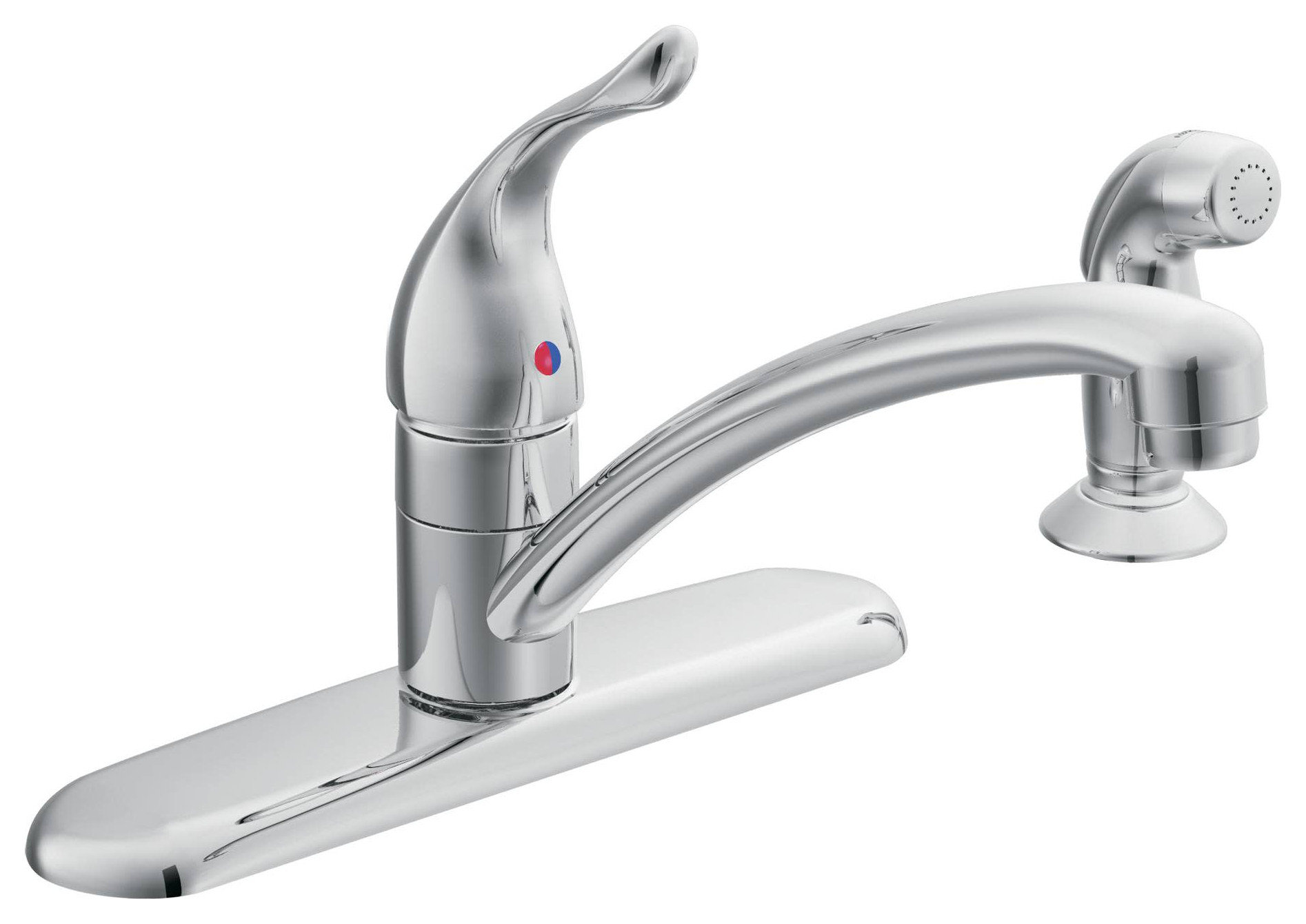 Moen 67430 Chateau Kitchen Faucet - Contemporary - Kitchen Faucets - by ...