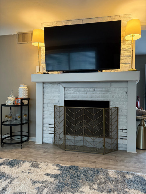 Fireplace Ideas- create more polished look | Houzz Forum