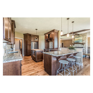 The Silvergate House Plan 1254-D - Arts & Crafts - Kitchen - Other - by ...