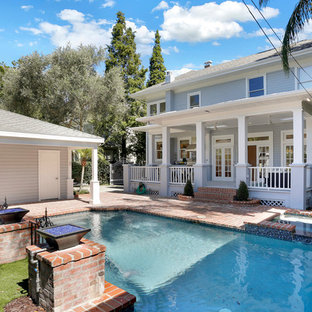 75 Beautiful Brick Pool Pictures & Ideas | Houzz