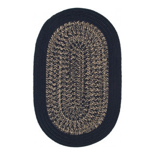 Colonial Mills Rug Puritan Blue Oval, 11X14 - Contemporary - Outdoor ...