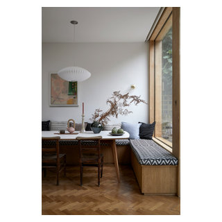 Botanic House, Chiswick, London - Midcentury - Dining Room - London ...