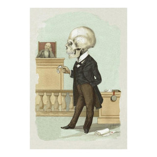 "Death Under Oath" Digital Paper Print by Frusius, 17"x24", 32"x46 ...