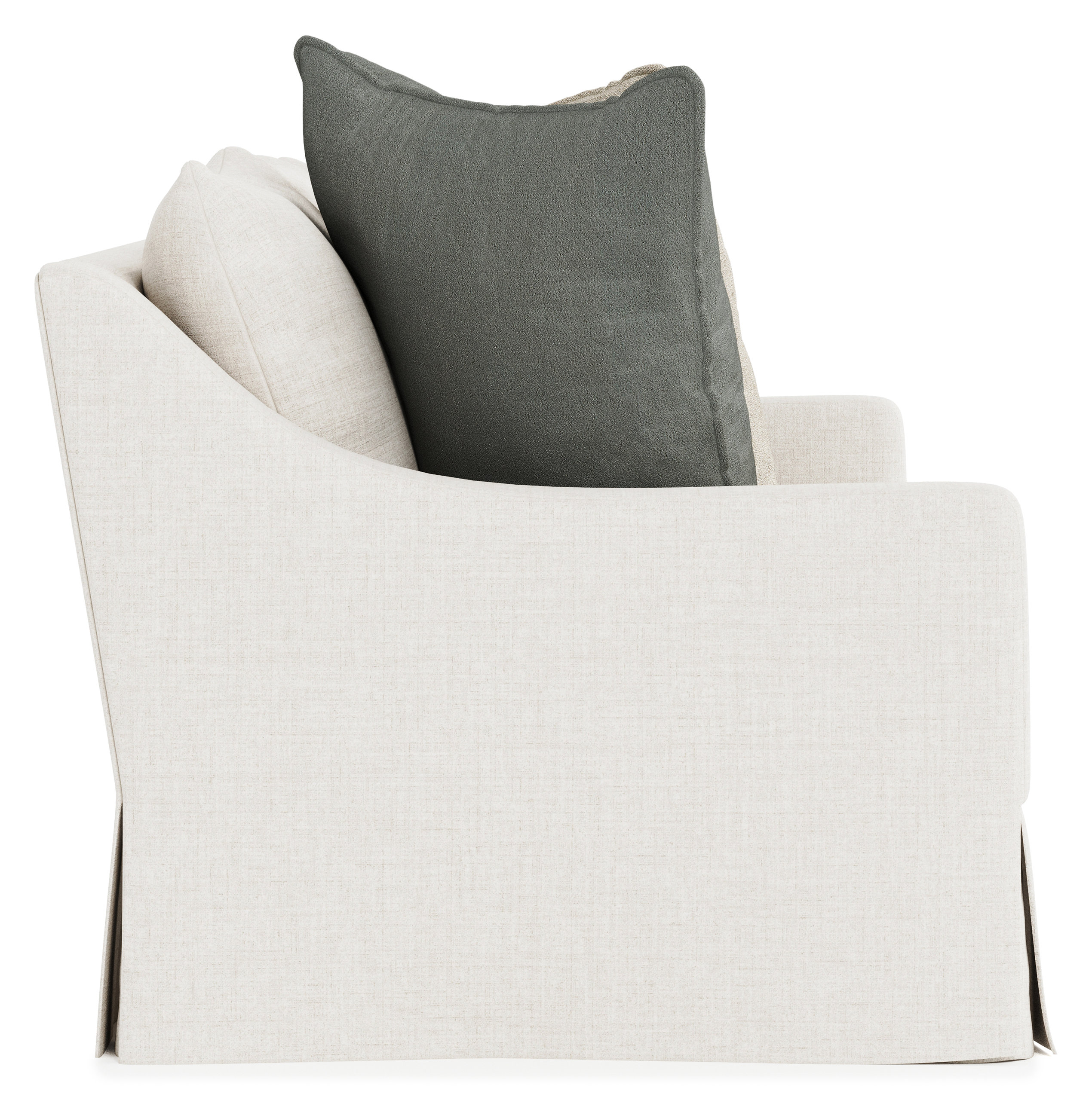 Bernhardt Grace Fabric Sofa, 89" W x 41.5" D x 33" H - Transitional - Sofas - by Bernhardt ...