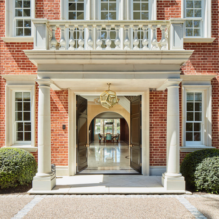 75 Four-Story House Exterior Ideas You'll Love - April, 2025 | Houzz