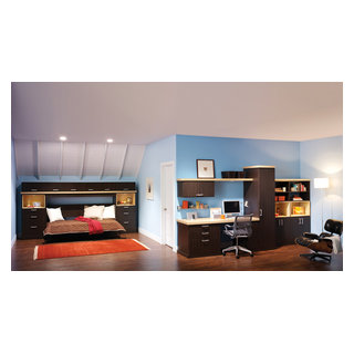 Home Organization Cabinets & Solutions for Multi Purpose Rooms ...