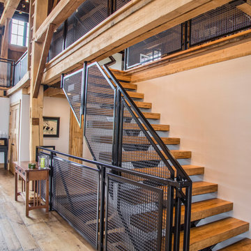 Wire Mesh Rail - Photos & Ideas | Houzz