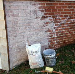 Mortar Wash on Brick Patio? | Houzz Forum