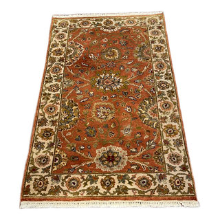 Kaoud Rugs 3X5.3 Rectangle Rust Ant. Veramine Area Rug - Traditional ...