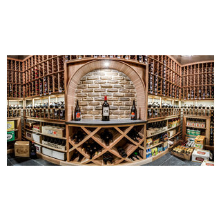 Wine Room - Craftsman - Wine Cellar - DC Metro - by Claude C. Lapp ...
