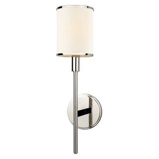 Hudson Valley 621-PN, 1 Light Wall Sconce - Transitional - Wall Sconces ...