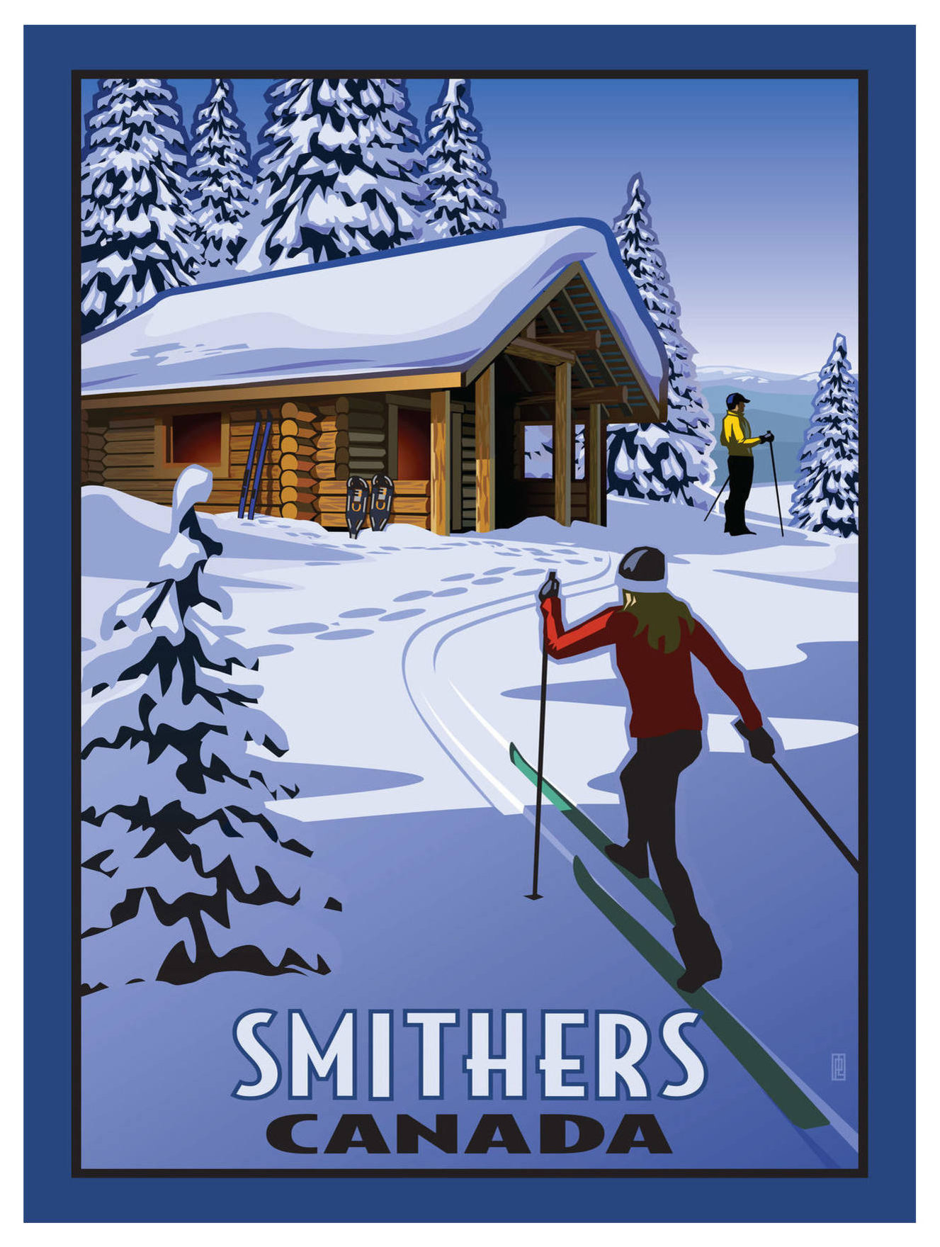 Paul Leighton Smithers Canada Art Print, 9"x12" - Contemporary - Fine ...