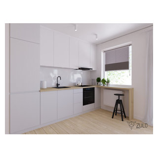 Colorful Apartment Design - Modern - Kitchen - Other - by Zulo Design ...